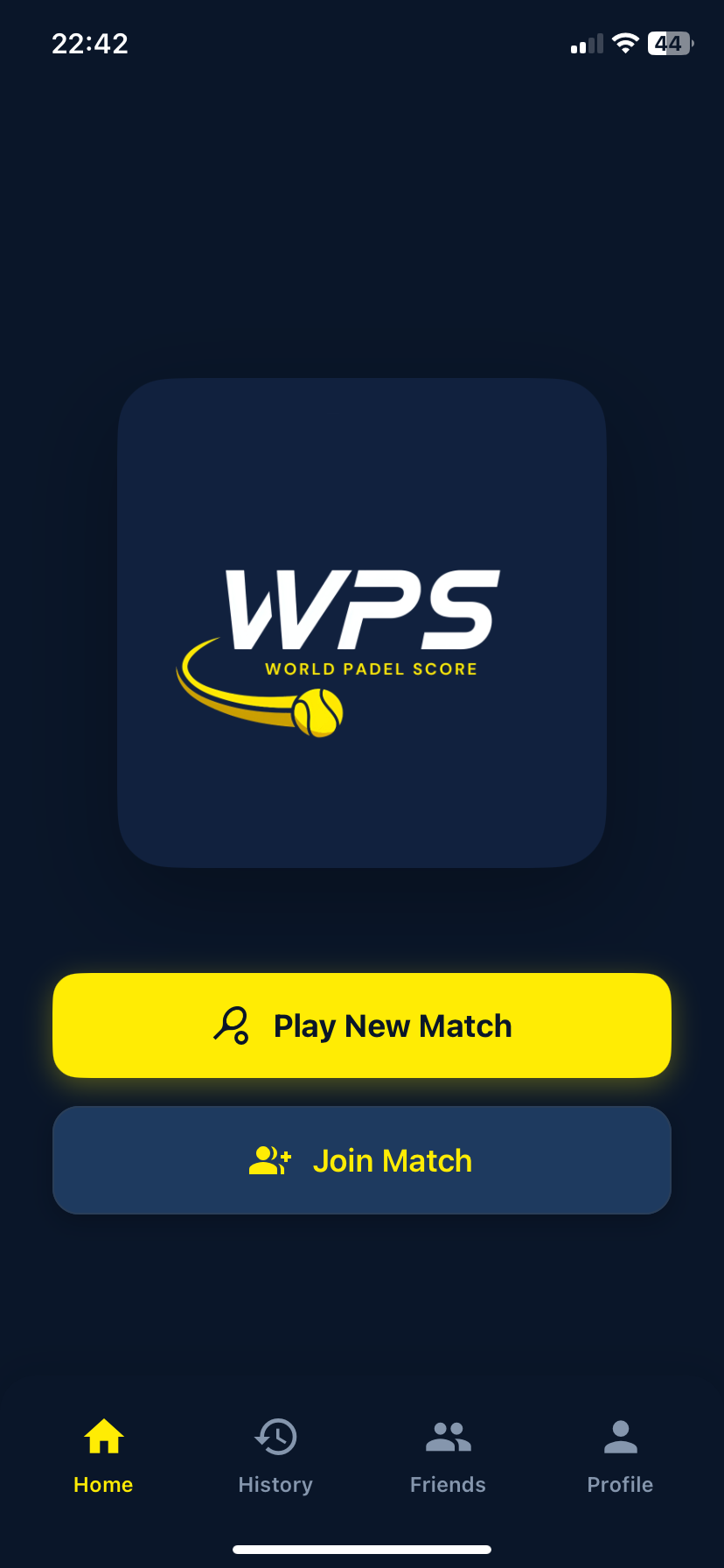 World Padel Score - Track Your Padel Matches in Real Time