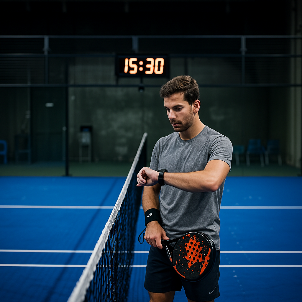 World Padel Score - Track Your Padel Matches in Real Time